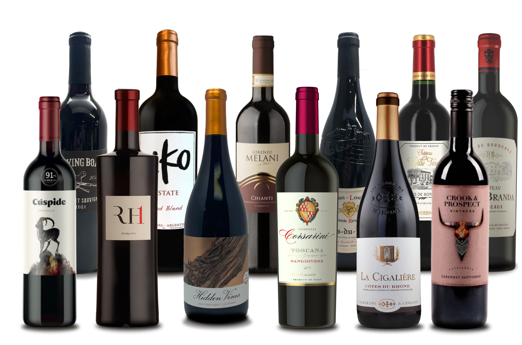 Red Wine Lover’s Special, 12 – GrapeVibe