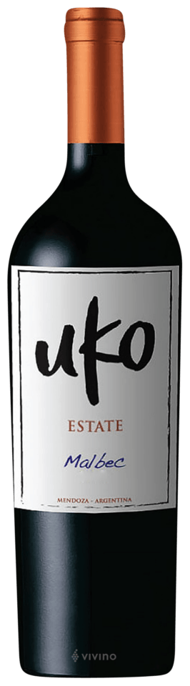 UKO Estate Malbec | Argentinian Red Wine – GrapeVibe